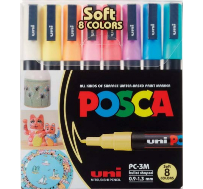 Kreatívne materiály / Ceruzky, kriedy, drevený polotovar | Fixky a ...